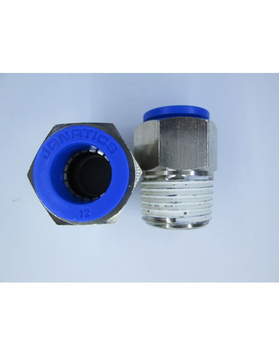 Plug Diameter 8mm Janatics One Touch Fittings WP2600800