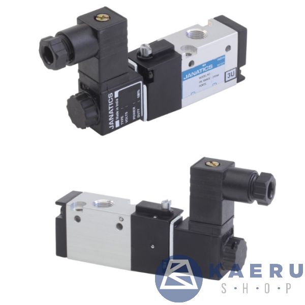 Jual Solenoid Valve Spring Return 1/8 -3/2 NC,24V DC