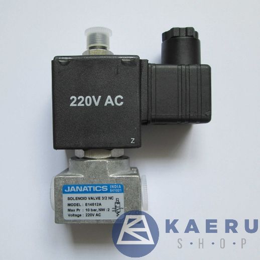 220V 50Hz Direct Acting Solenoid Valve | Janatics E14612A