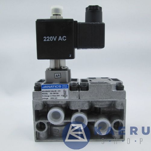 Solenoid Valve 5 Port 1/4, 2 Posisi ~ Janatics EL15615A