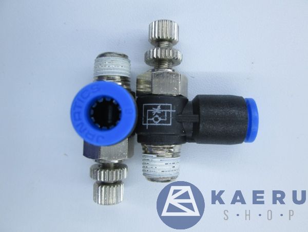 Cari Flow Control Valve 1/8 x Diameter 6mm? Pakai Janatics.