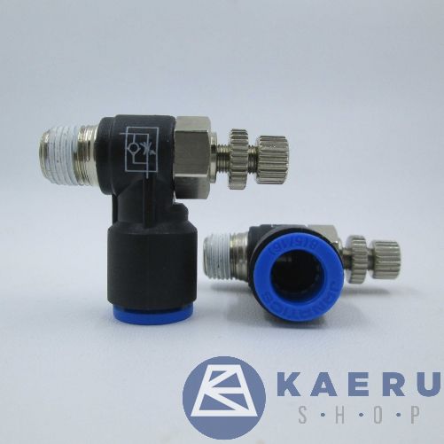 Jual Janatics FLOW CONTROL VALVE 1/8 X DIA 8 GR5105008