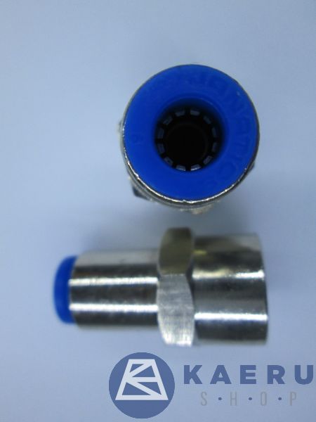 Jual Fitting Female Connector Tipe Straight Diameter 6mm